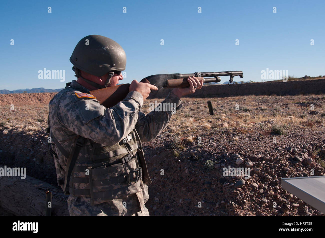 Sgt. 1st Class Morris Brook from the Arizona Army National Guard’s ...