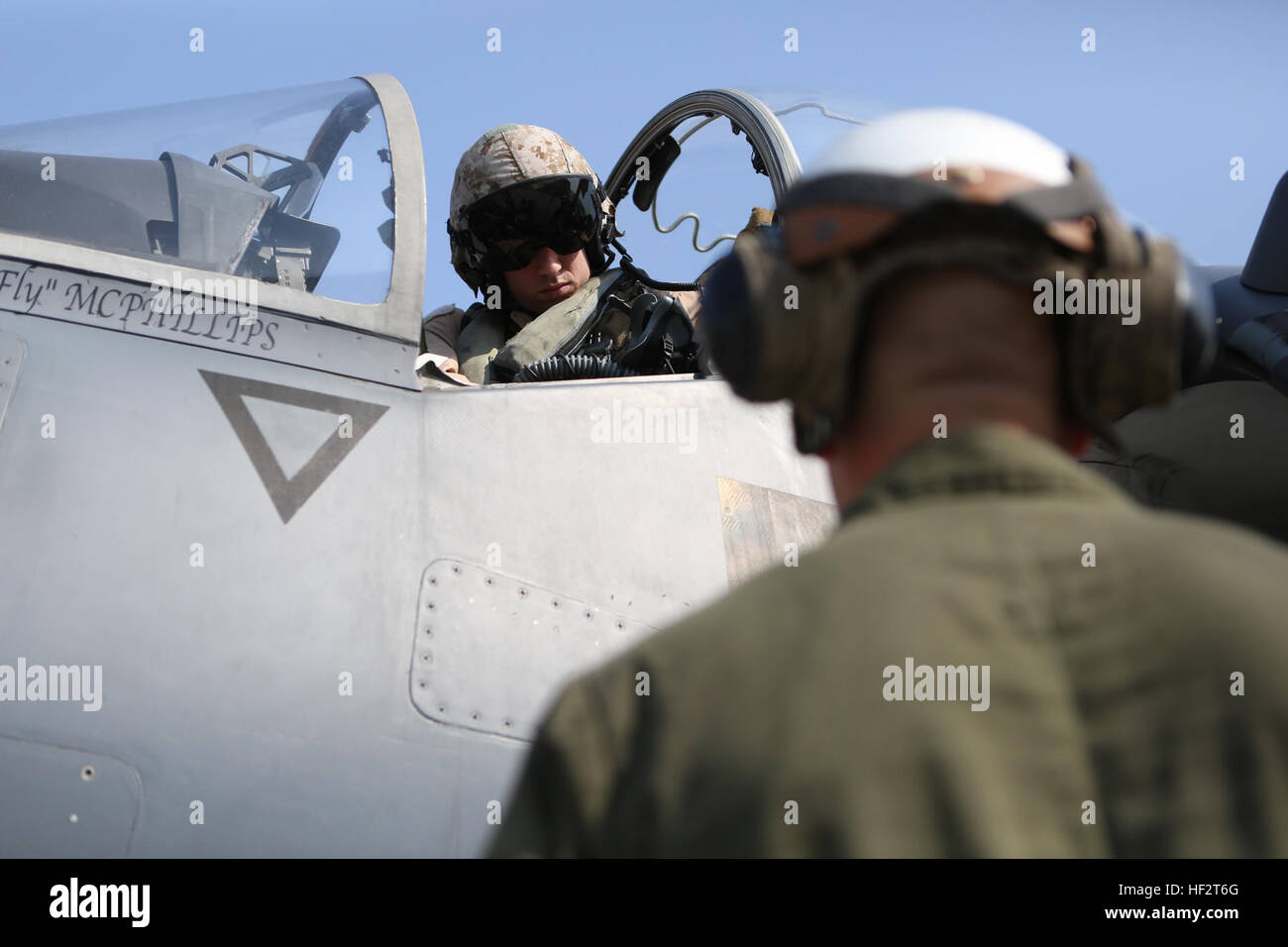 U.S. Marines Capt. Paul M. Gucwa, a pilot with Marine Attack Squadron ...