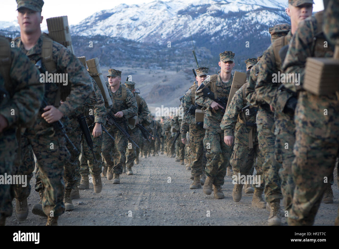 U.S. Marines with Golf Company, 2nd Battalion, 6th Marine Regiment (2/6 ...