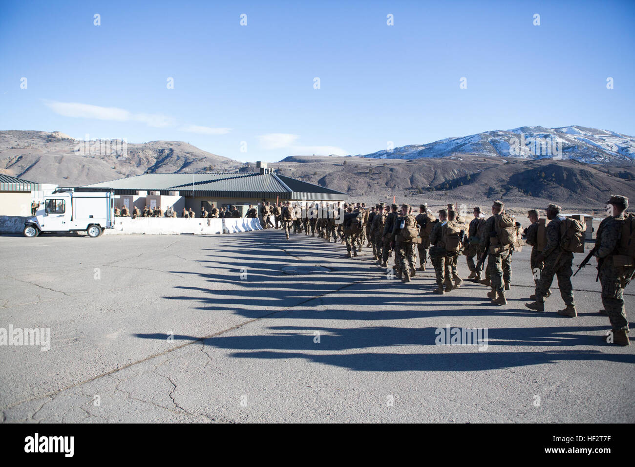 U.S. Marines with Golf Company, 2nd Battalion, 6th Marine Regiment (2/6 ...