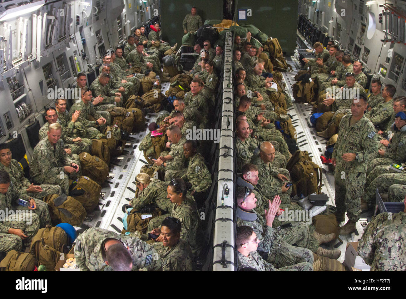 Members of U.S. Coast Guard Port Security Unit 312 buckle up as they ...