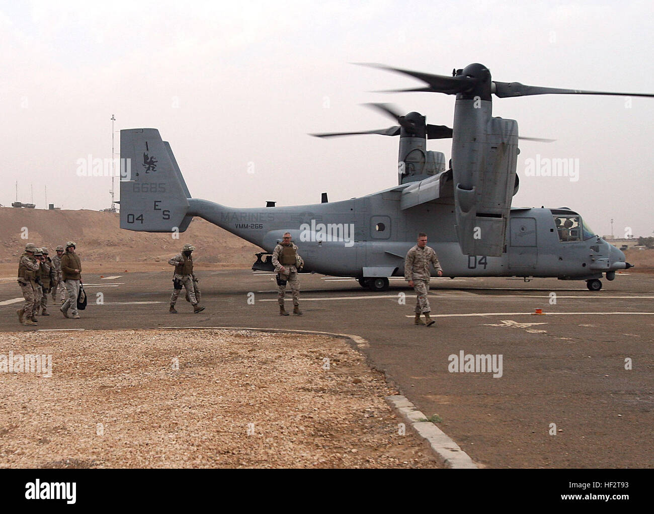 Gen. James Conway, the Commandant of the Marine Corps, arrives steps ...