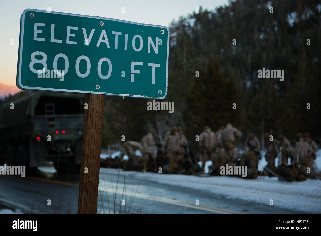 U.S. Marines with Combat Logistics Battalion 26, 2nd Marine Logistics ...