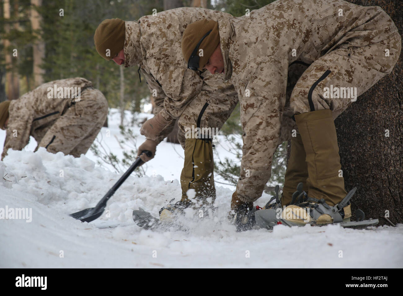 Marines with Headquarters and Service Company, Combat Logistics ...