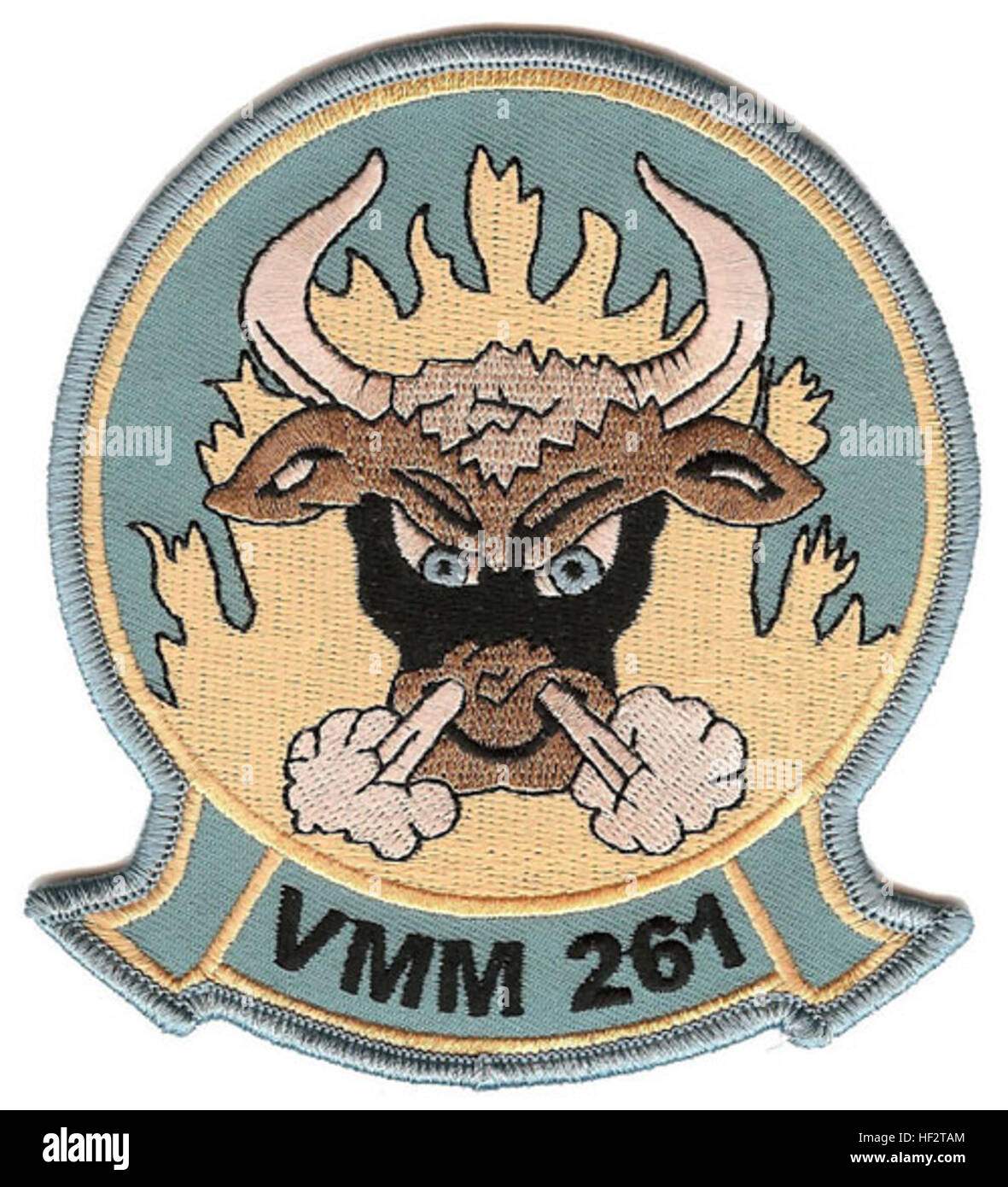 Vmm-261 squadron insignia Stock Photo - Alamy