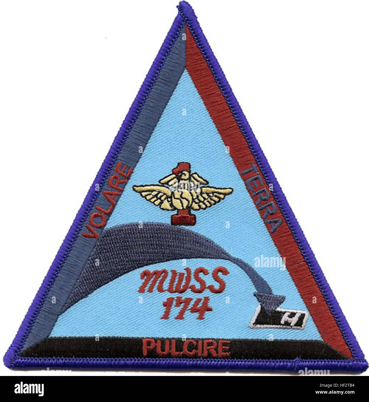 MWSS-174 squadron insignia Stock Photo - Alamy