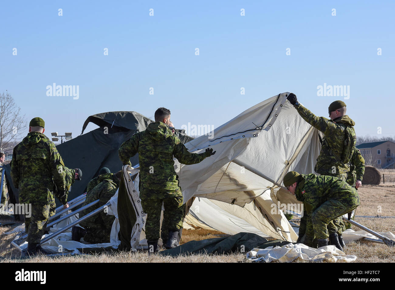 Soldiers with 2 Canadian Mechanized Brigade Group, 4th Canadian ...