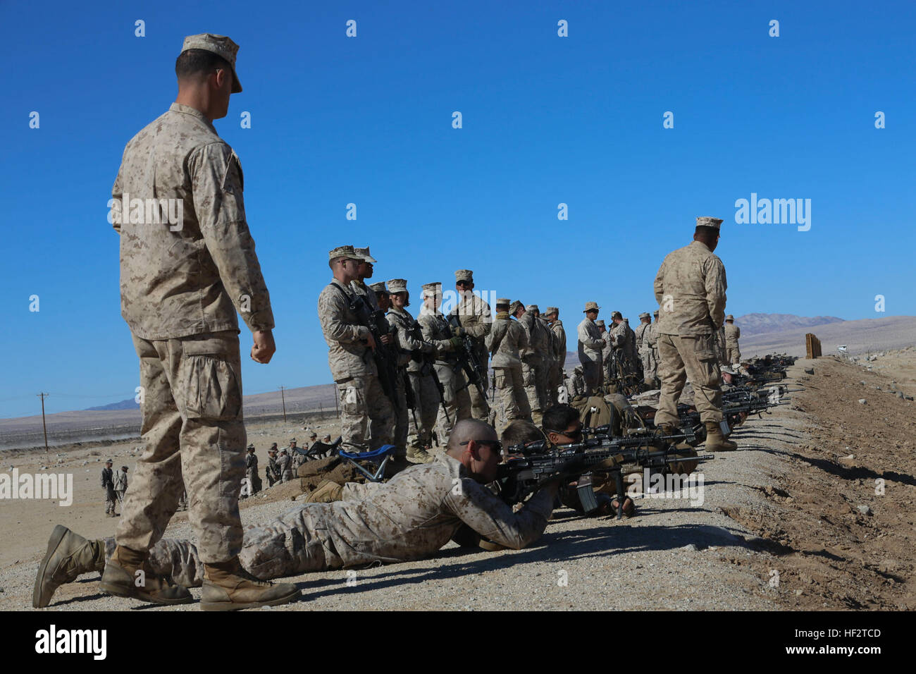 U.S. Marines with Combat Logistics Battalion 13, 1st Marine Logistics ...