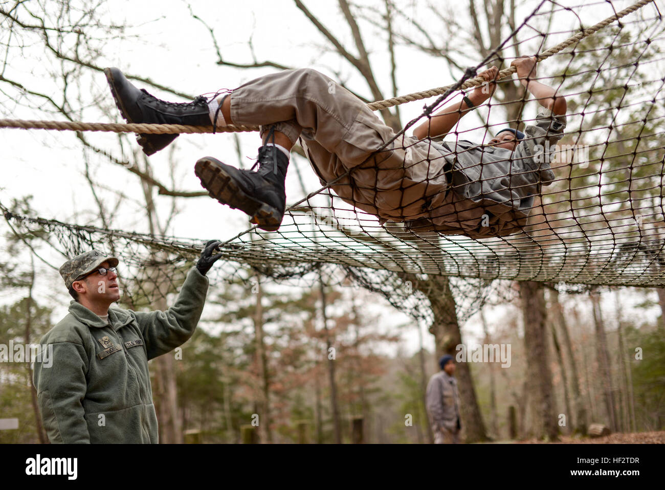 Pvt. 1st Class Mathew Yudell, with A. Battery, 5th Battalion, 113th ...