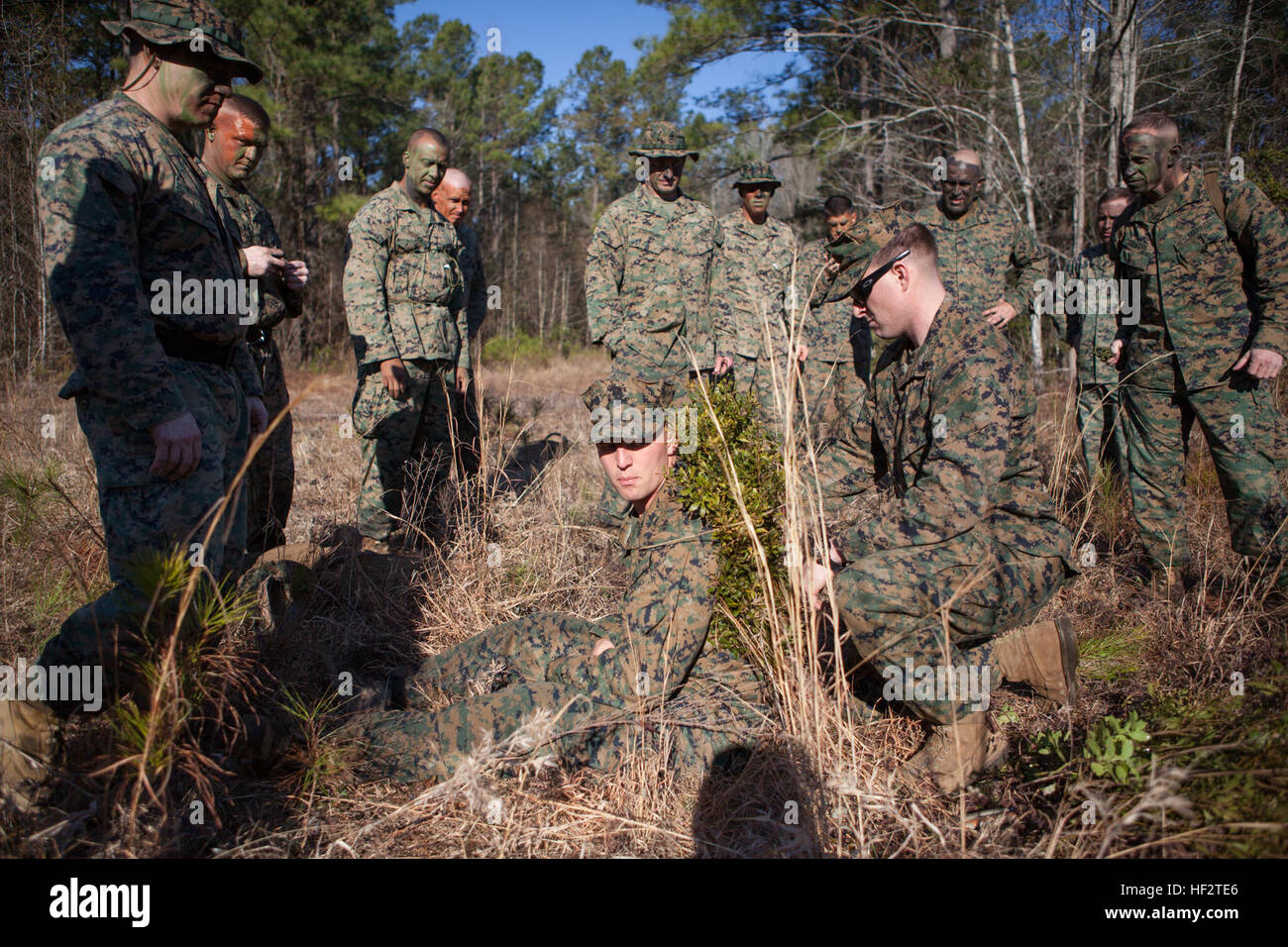 Marine corps scout sniper school hi-res stock photography and images ...