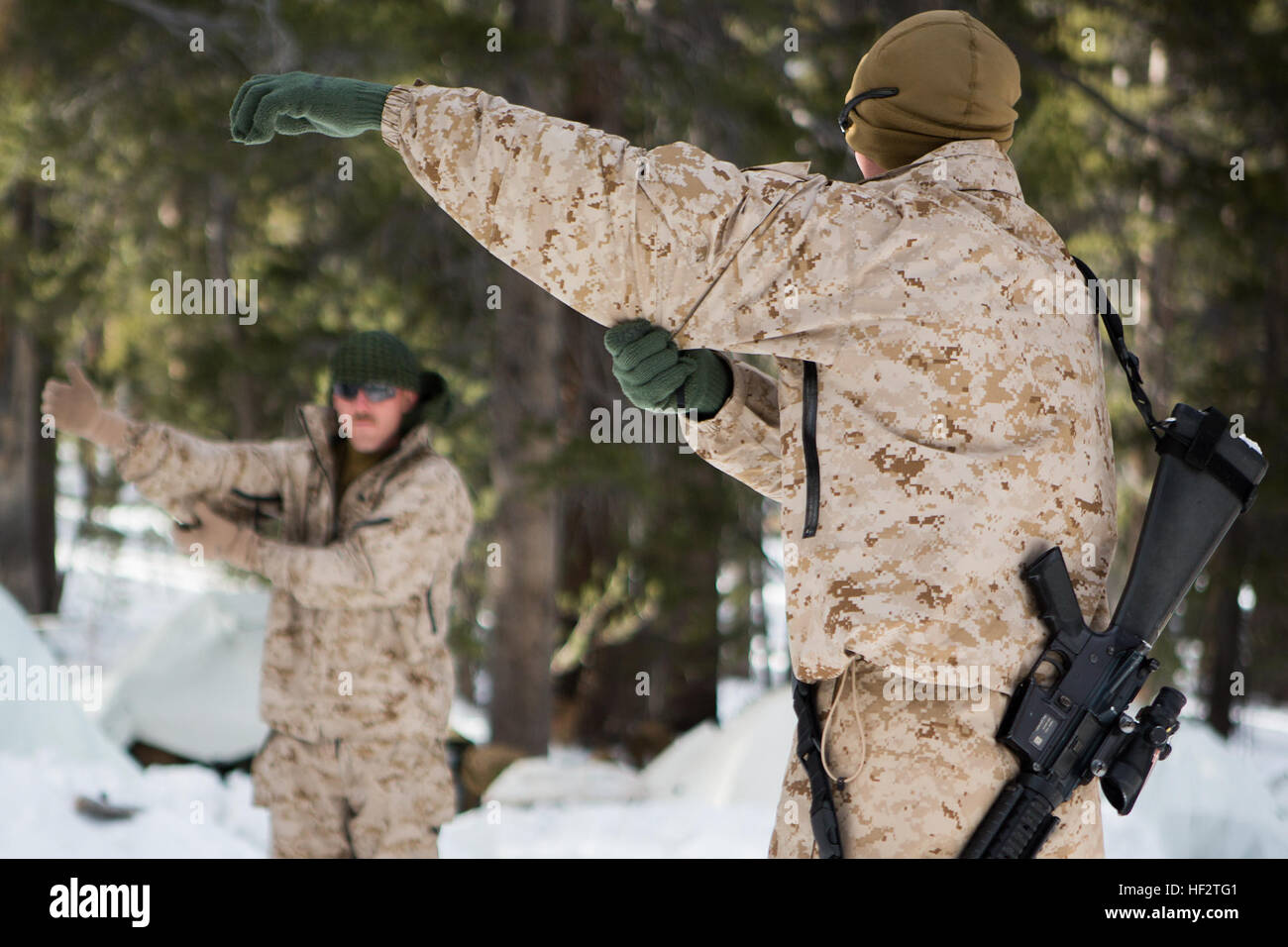 U.S. Marines with Combat Logistics Battalion 26, 2nd Marine Logistics ...