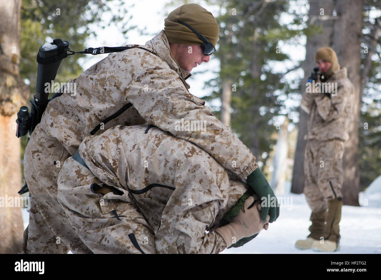 U.S. Marines with Combat Logistics Battalion 26, 2nd Marine Logistics ...