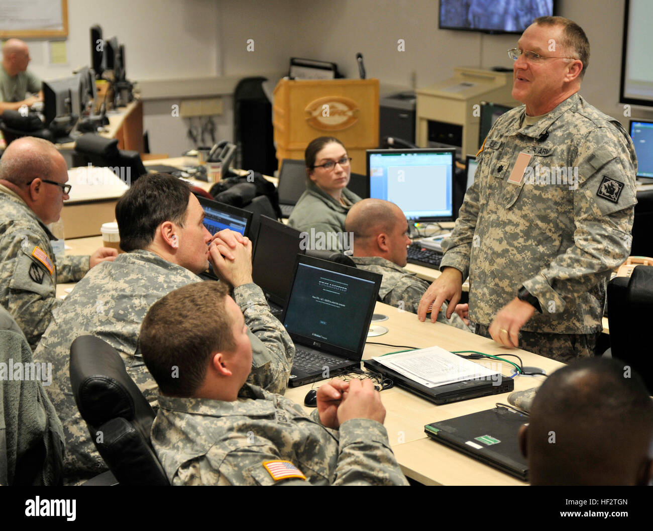 Lt. Col. Jeffery J. Files, acting commander of 66th Troop Command ...