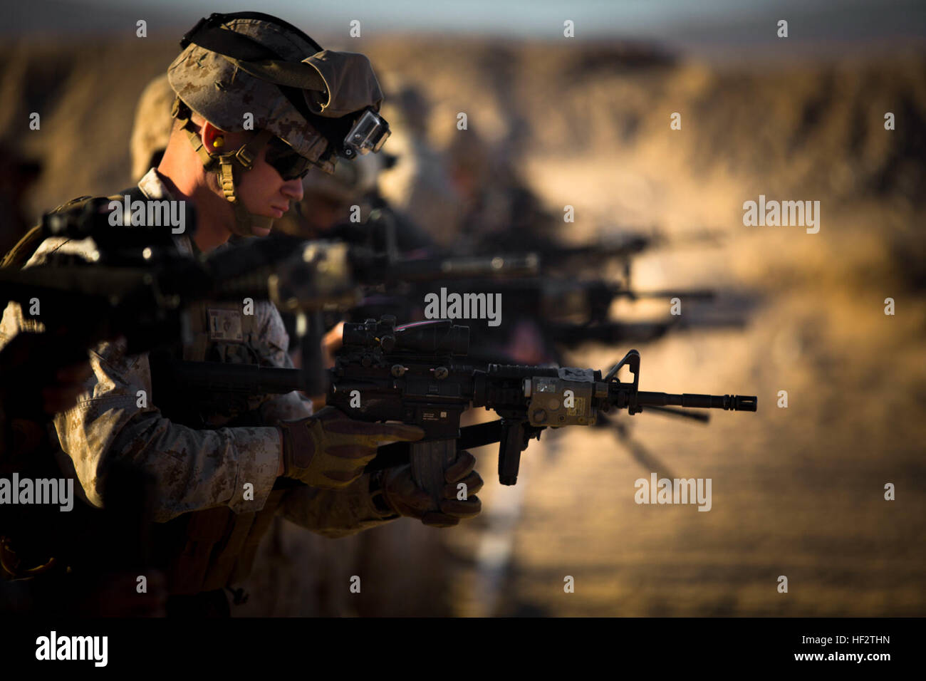 U.S. Marine Corps 1st Lt. Colin G. Looney, supply officer assigned to ...