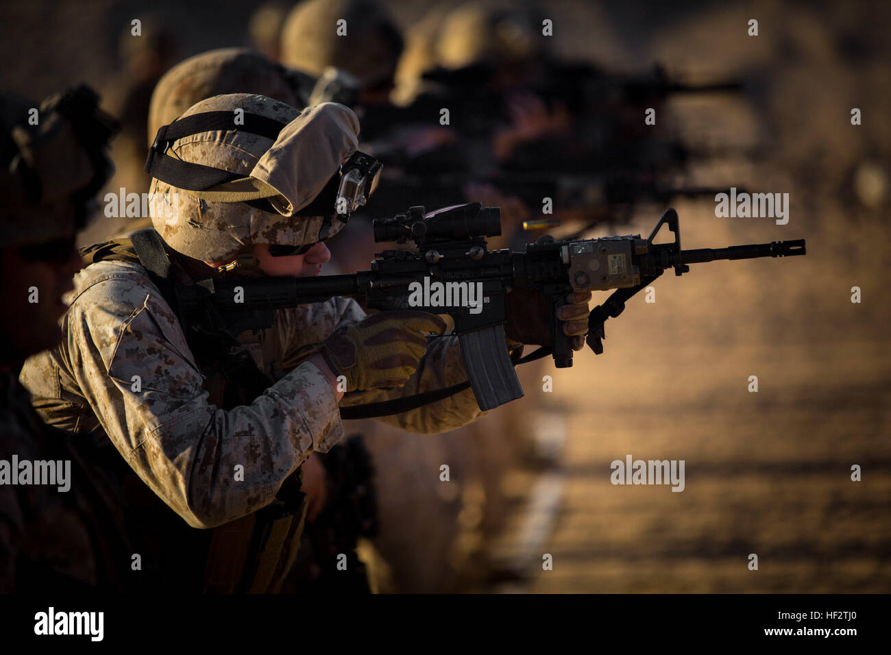 U.S. Marine Corps 1st Lt. Colin G. Looney, supply officer assigned to ...