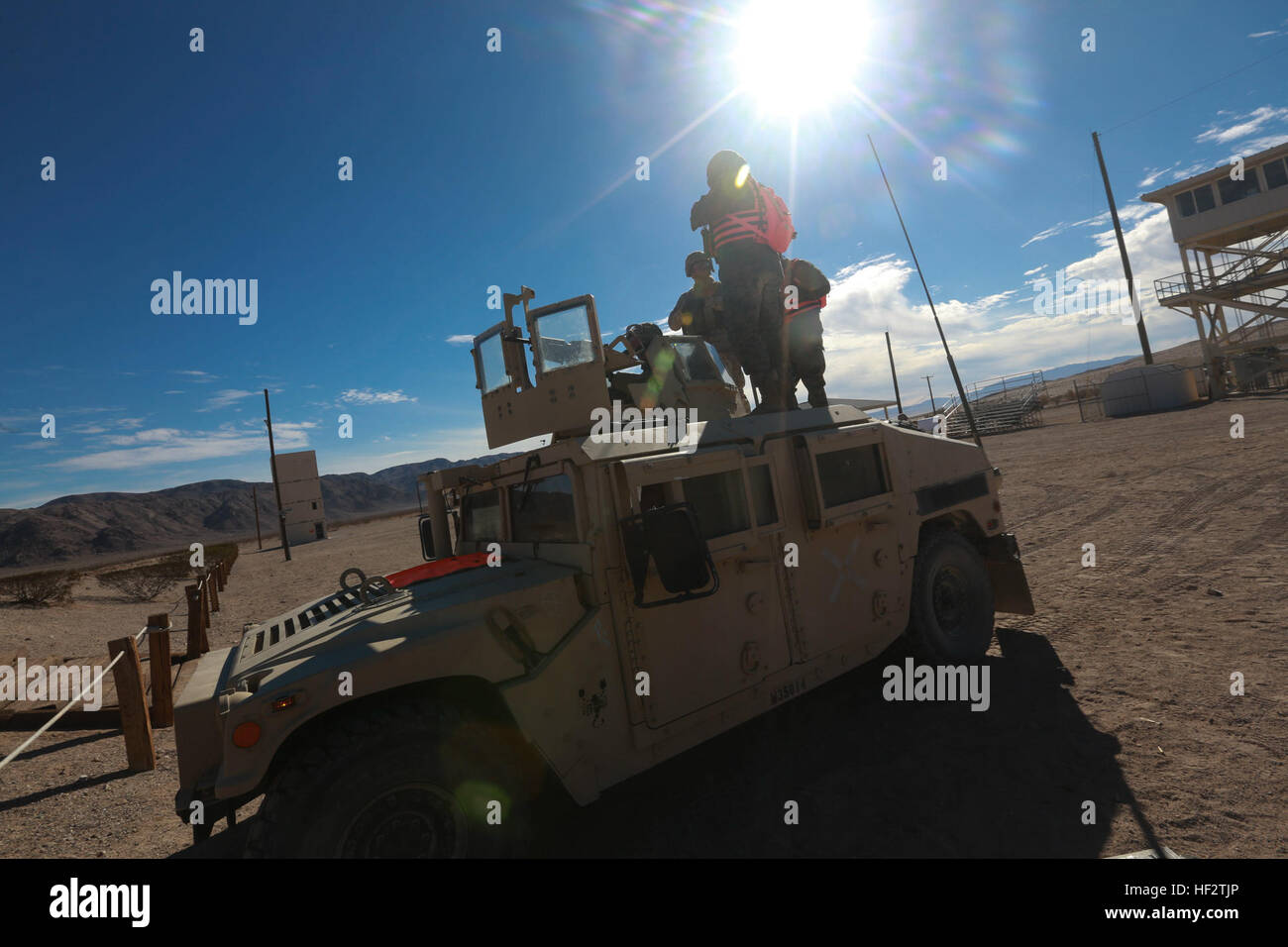 U.S. Marines with Combat Logistics Battalion 13, 1st Marine Logistics ...