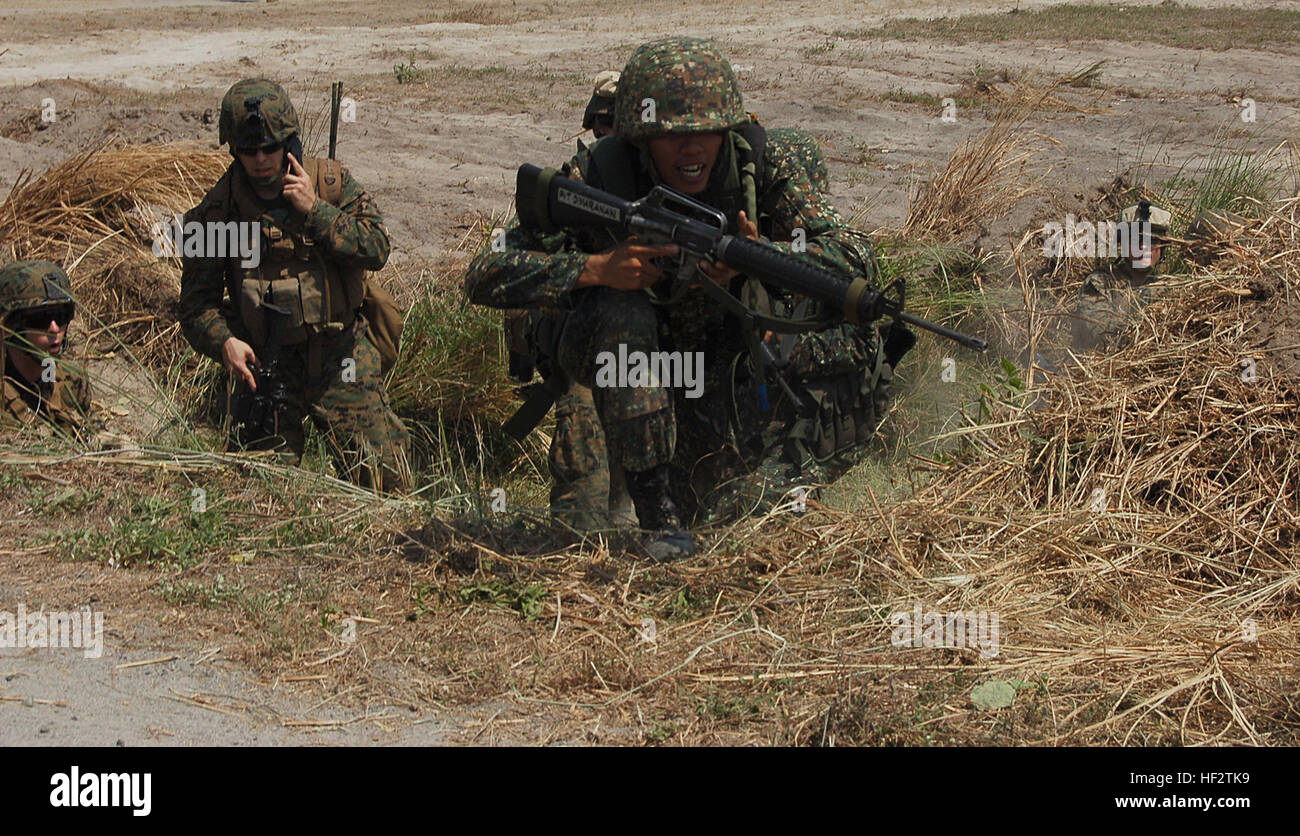 PMC BAlikatan Exercise Stock Photo - Alamy