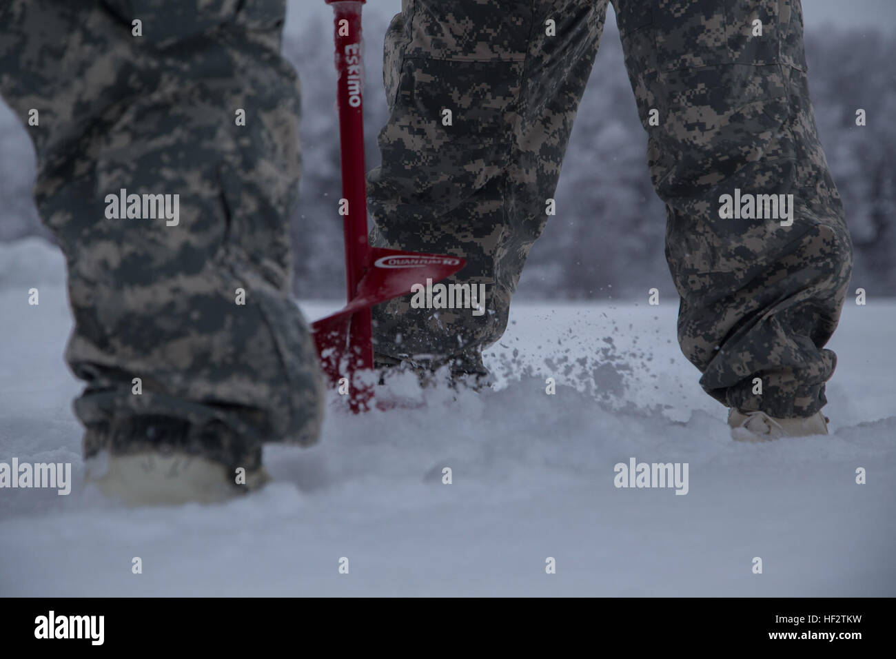 Soldiers with the 208th Construction Management Team, Alaska Army ...