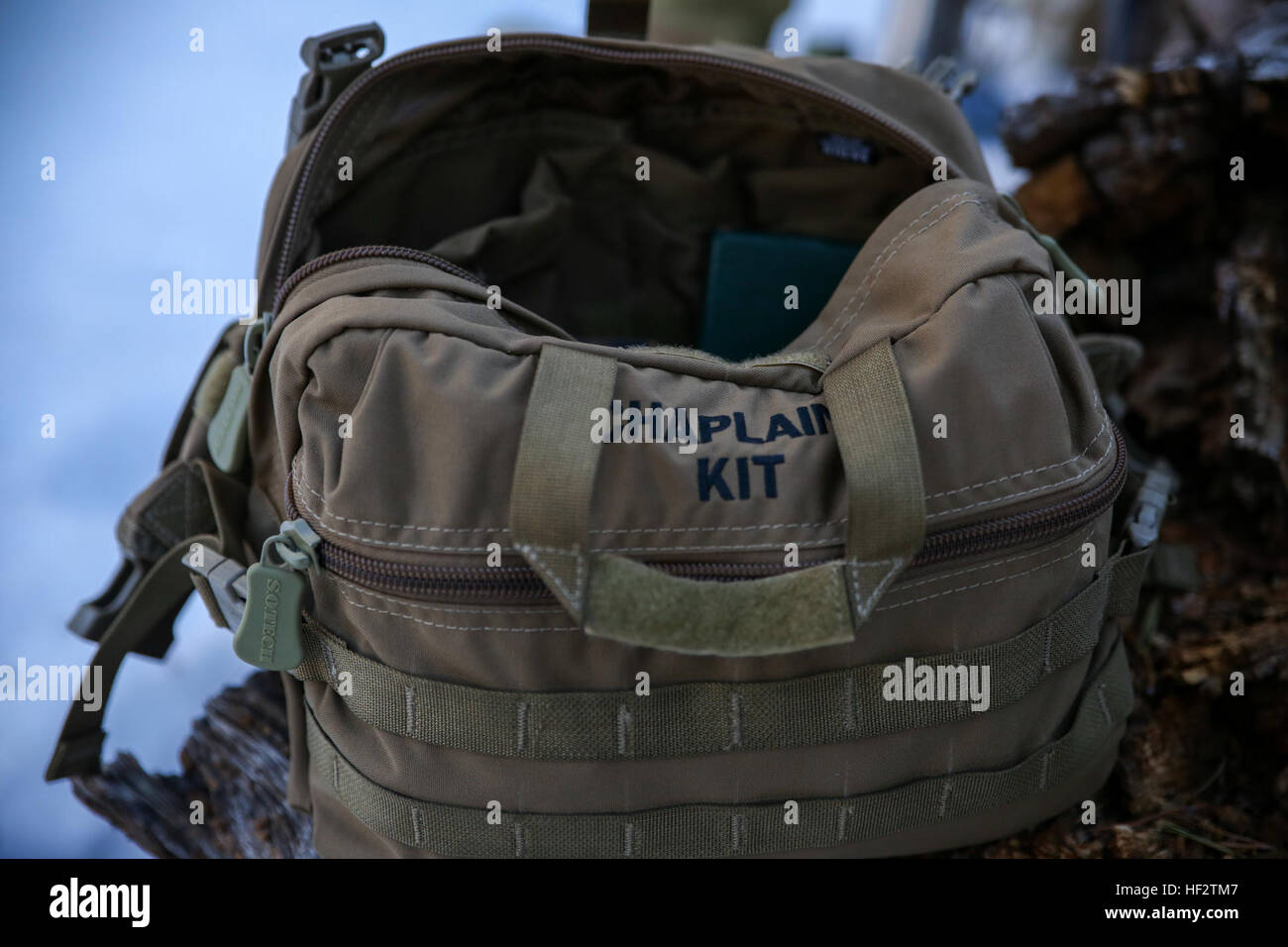 U.S. Navy Lt. Todd Mallory, a Chaplain with Combat Logistics Battalion ...