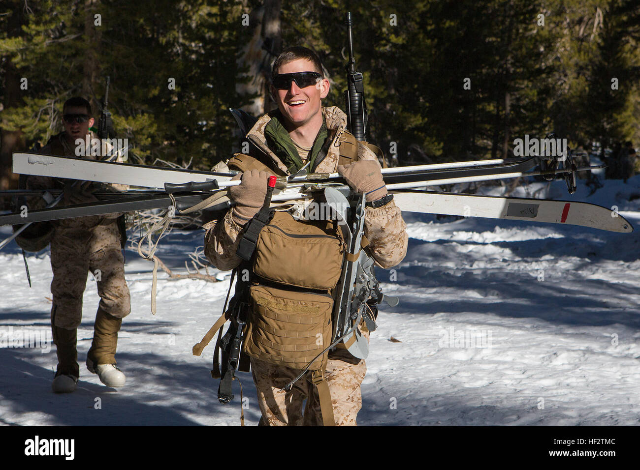 U.S. Marines with Combat Logistics Battalion 26, 2nd Marine Logistics ...