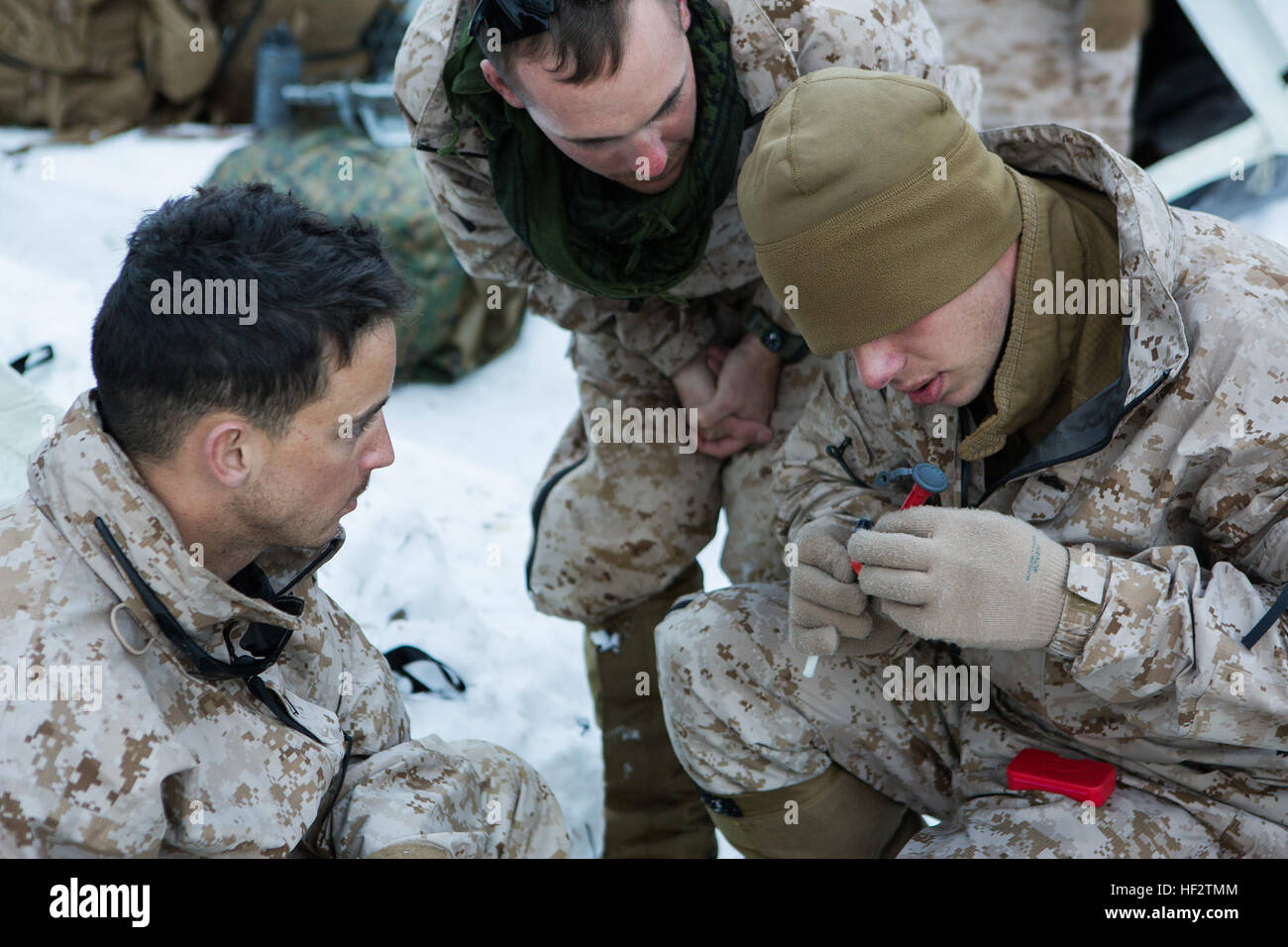 U.S. Marines with Combat Logistics Battalion 26, 2nd Marine Logistics ...