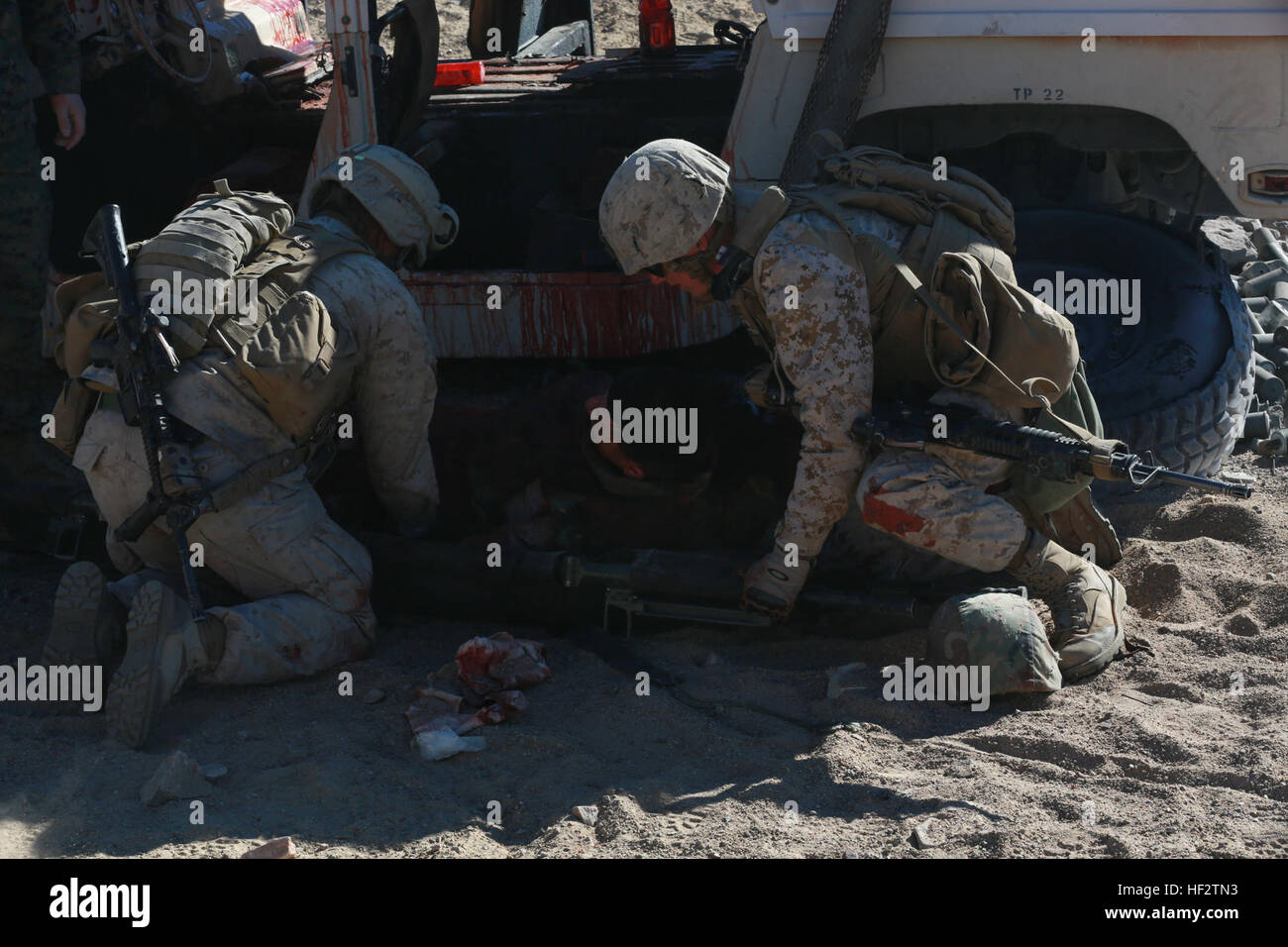 U.S. Marines with Combat Logistics Detachment 1, Combat Logistics ...