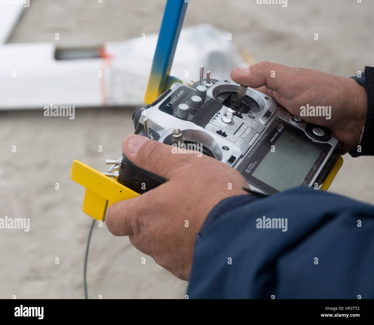 Mike A. Grimm, a Remote Piloted Vehicle Target (RPVT) pilot with ...