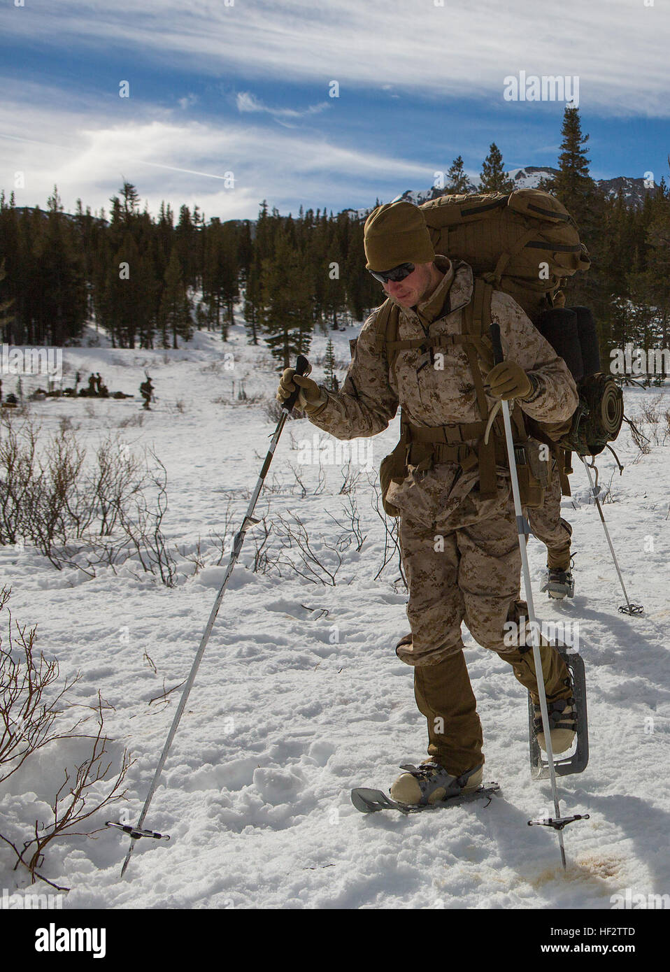 U.S. Marine 1st Lt. Tyler Stratton with Combat Logistics Battalion 26 ...