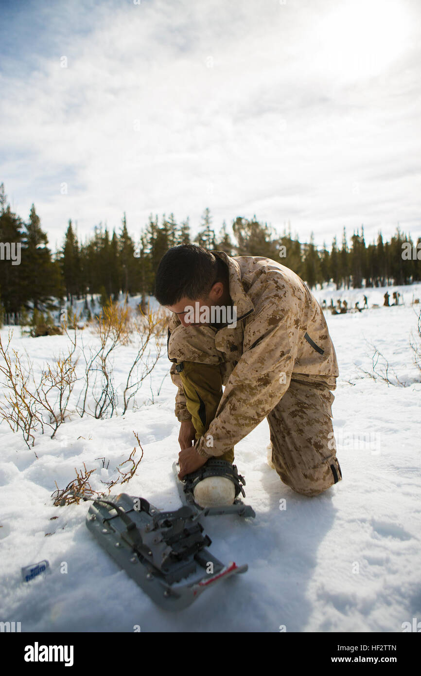 U.S. Marine Sgt. Saddam Ahmad, an electrician with Combat Logistics ...