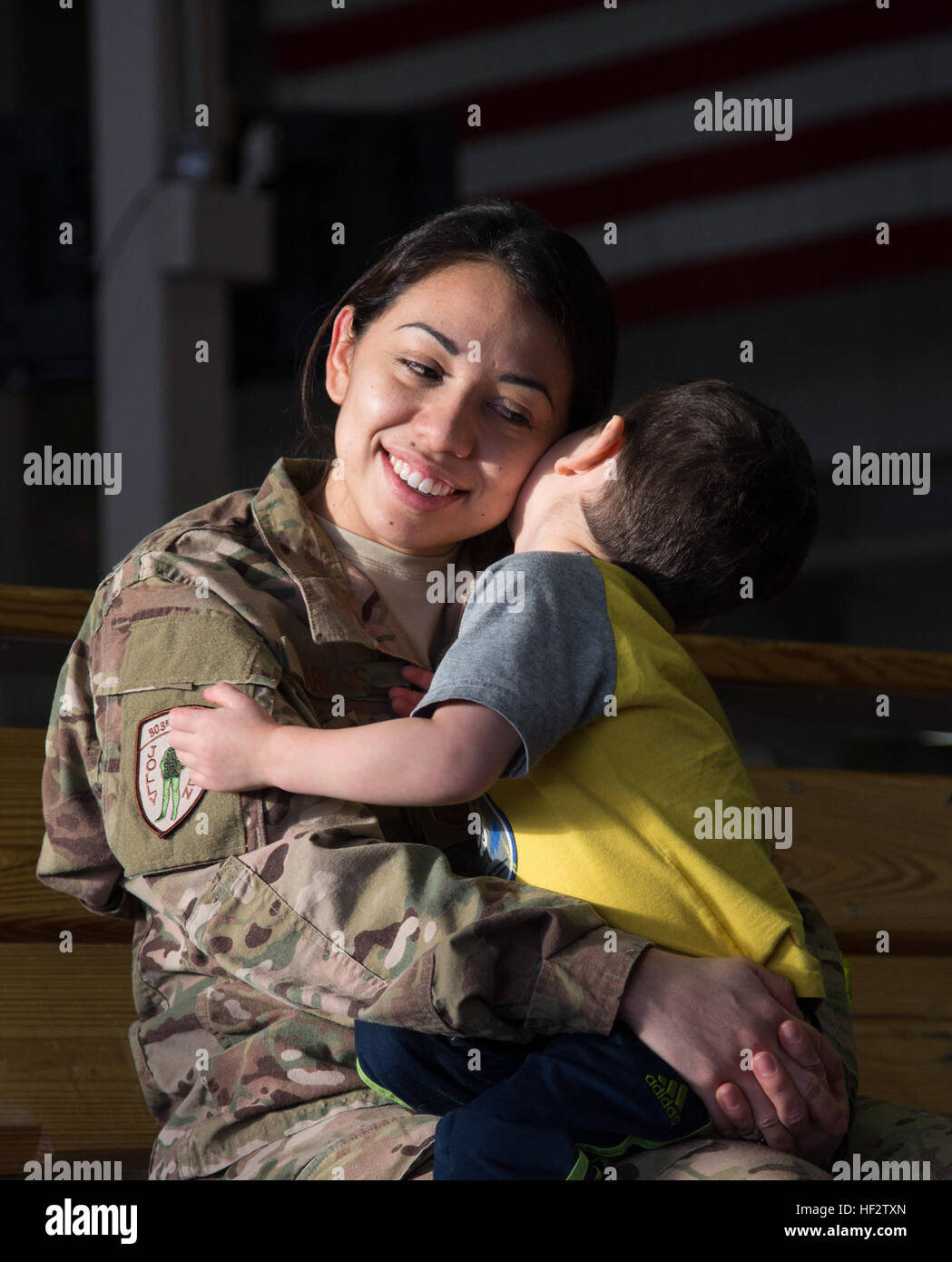 176th operations support squadron hi-res stock photography and images ...