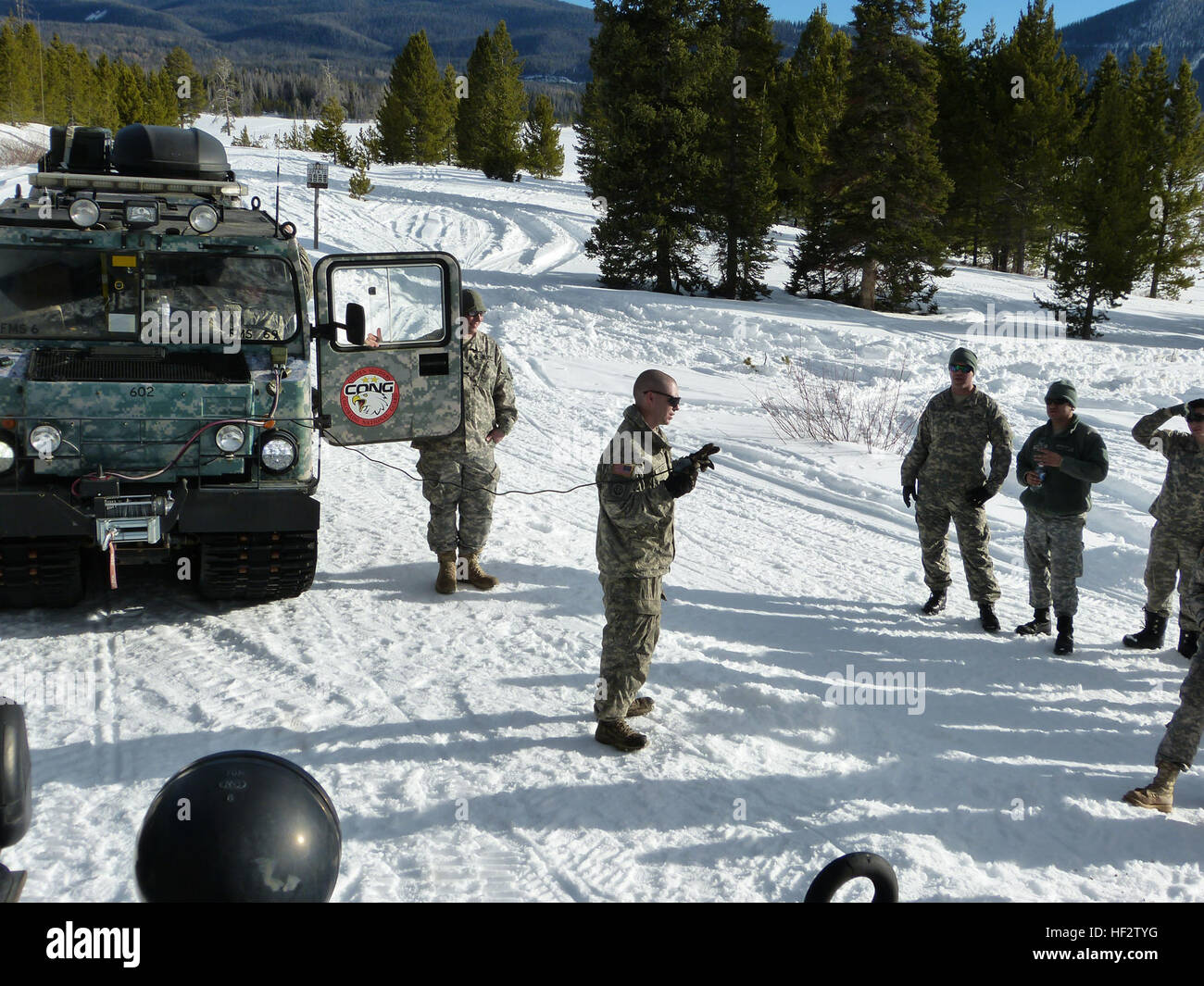 Soldiers of the Rocky Ford Field Maintenance Shop 6 instruct teams on ...