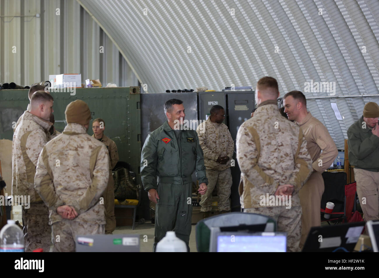 Maj. Gen. Michael A. Rocco, 3rd Marine Aircraft Wing commanding general ...