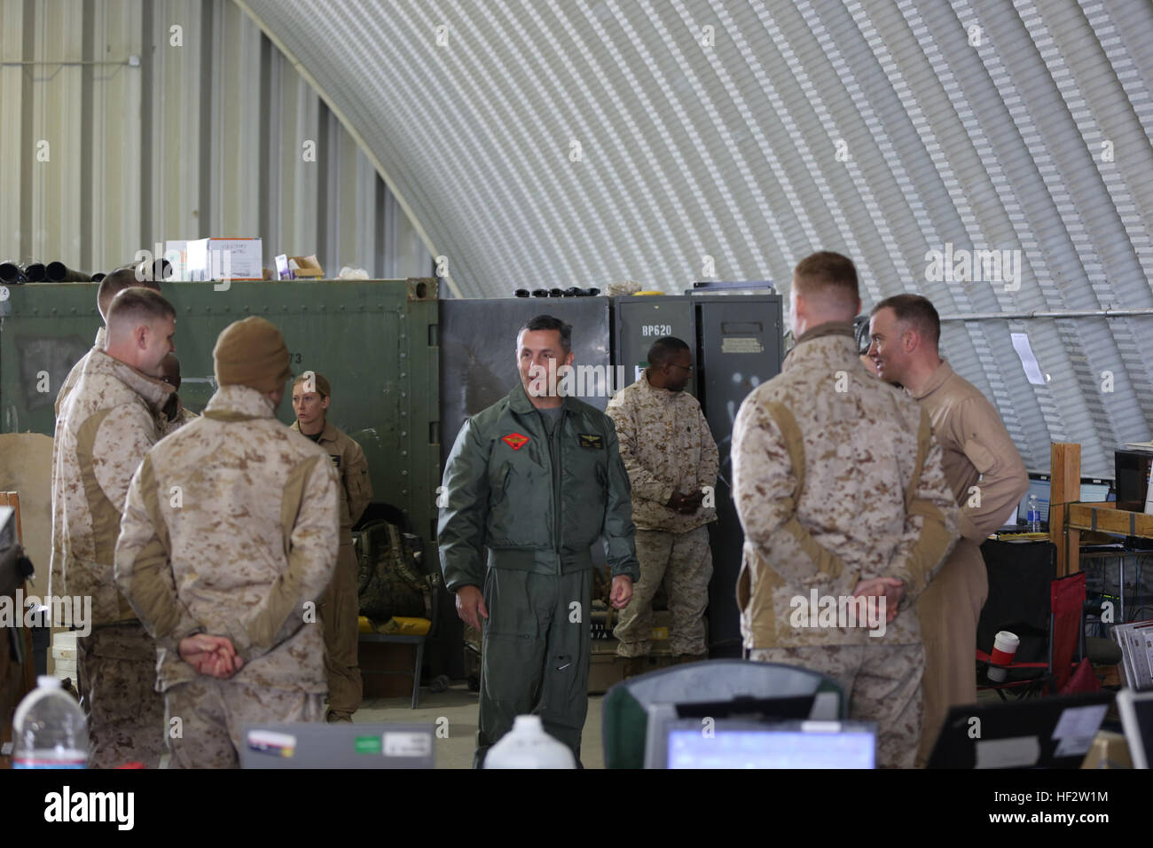 Maj. Gen. Michael A. Rocco, 3rd Marine Aircraft Wing commanding general ...