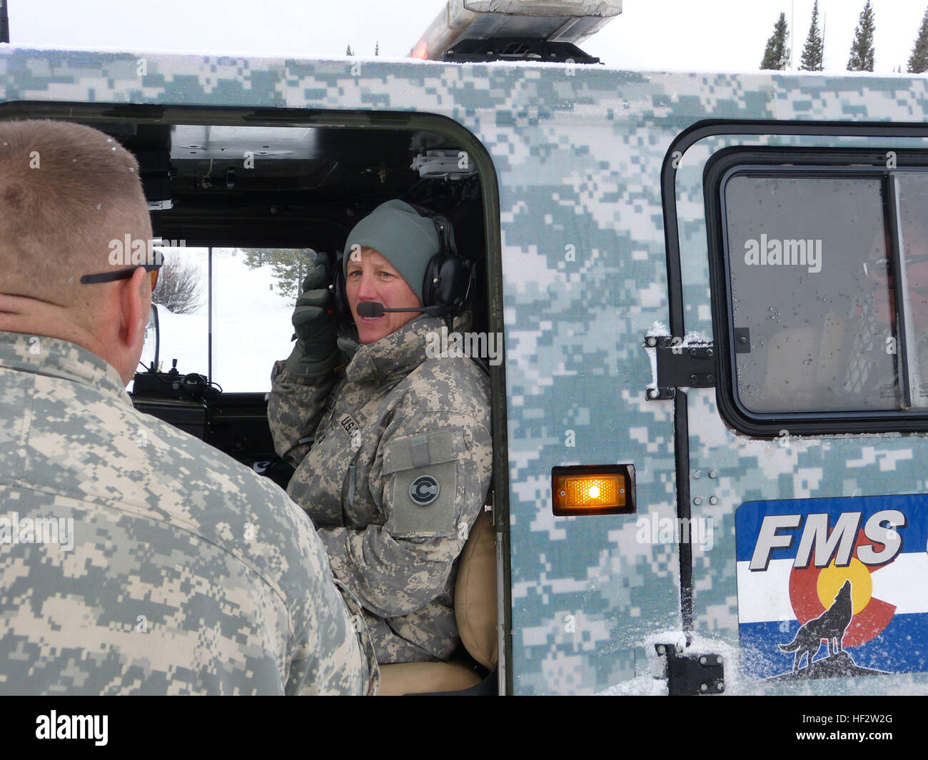 Col. Laura Clellan, Colorado National Guard’s land component commander ...