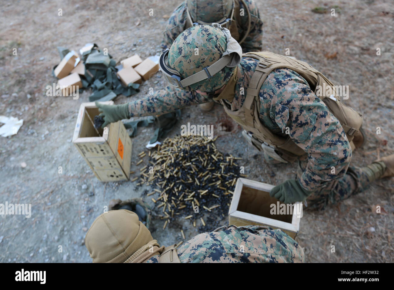 Marine air control squadron macs 2 hi-res stock photography and images ...