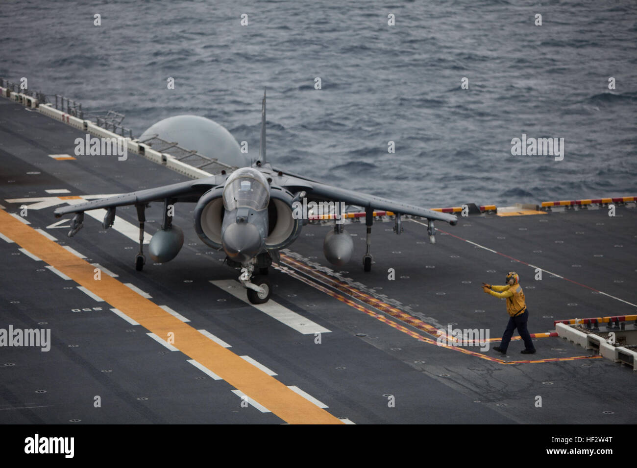 Sailor aboard uss bonhomme hi-res stock photography and images - Alamy