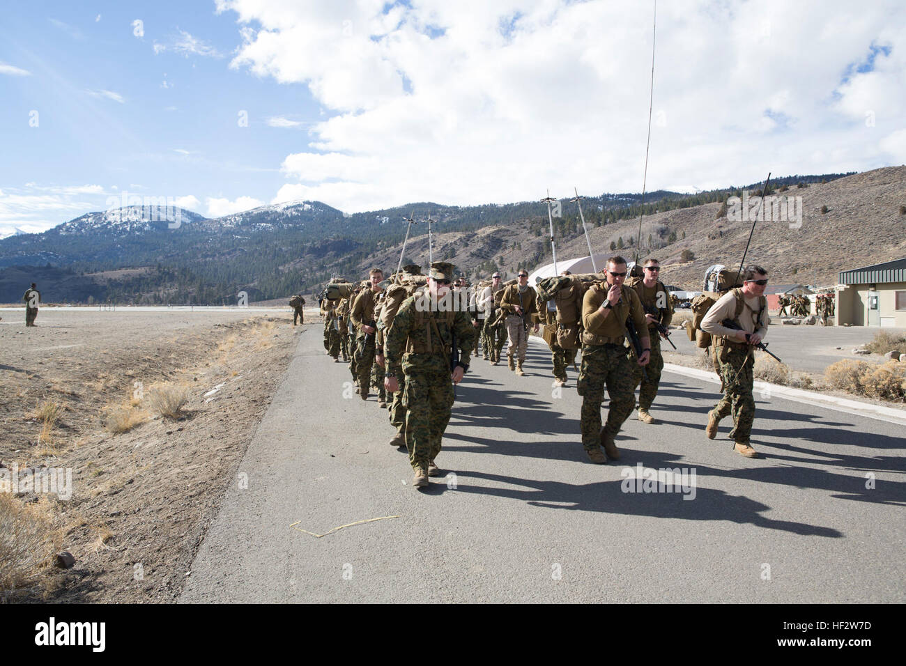 U.S. Marines with 2nd Battalion, 6th Marine Regiment (2/6), 2nd Marine ...