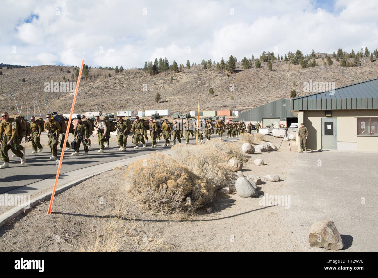 U.S. Marines with 2nd Battalion, 6th Marine Regiment (2/6), 2nd Marine ...