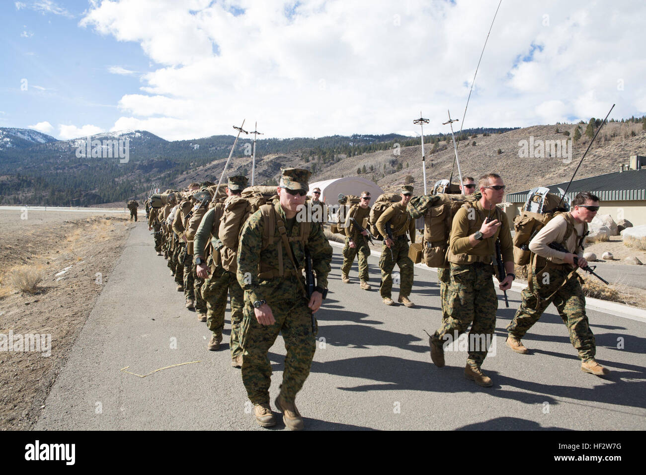 U.S. Marines with 2nd Battalion, 6th Marine Regiment (2/6), 2nd Marine ...