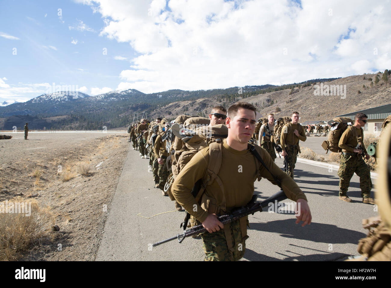 U.S. Marines with 2nd Battalion, 6th Marine Regiment (2/6), 2nd Marine ...
