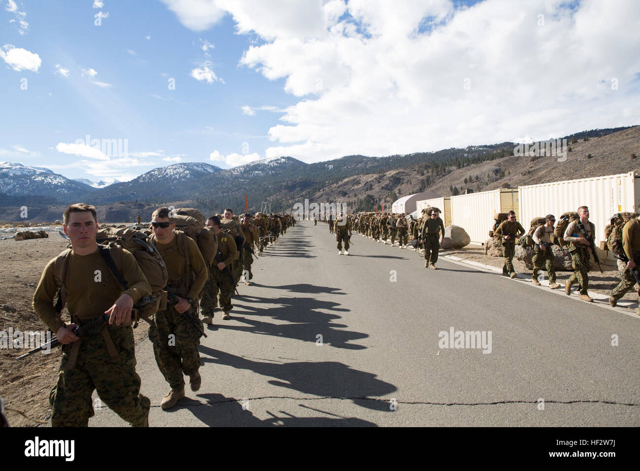 U.S. Marines with 2nd Battalion, 6th Marine Regiment (2/6), 2nd Marine ...