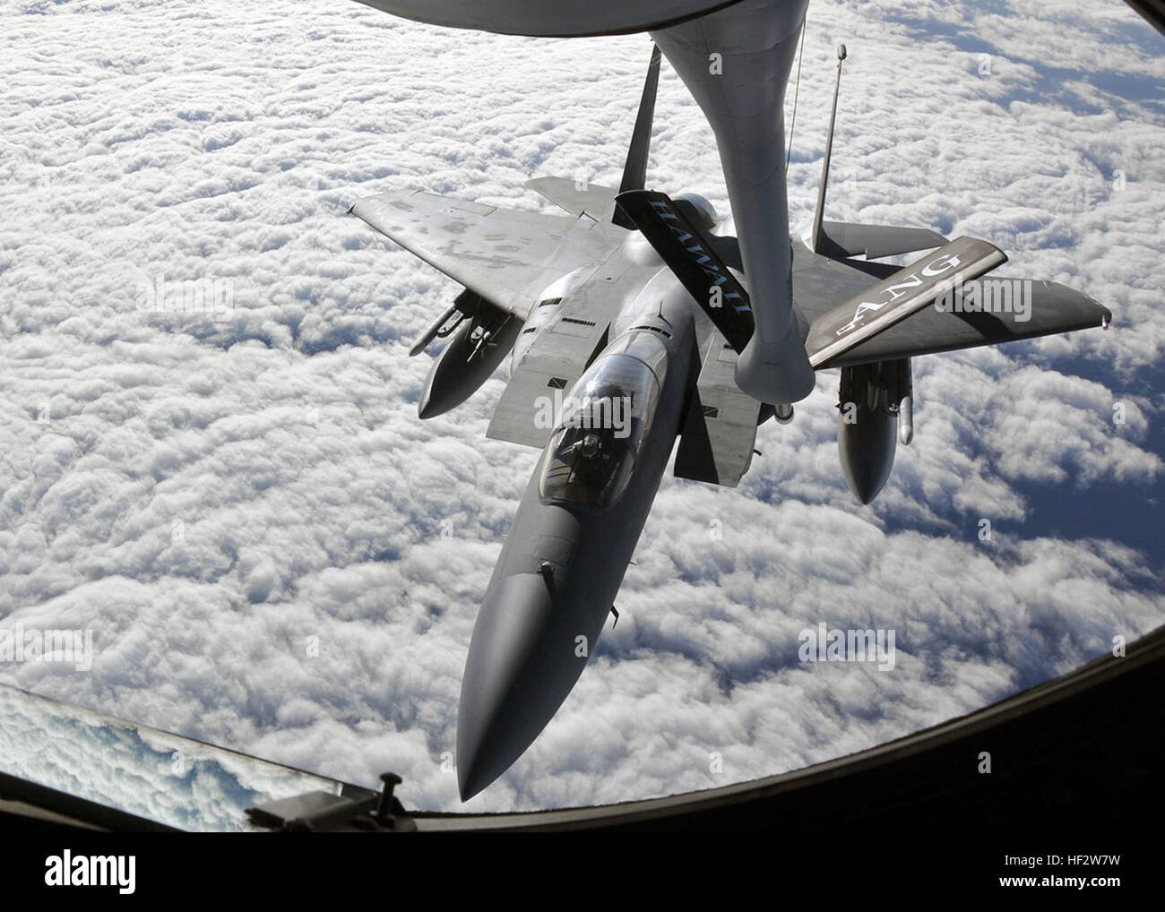 An F-15 Eagle assigned to the 104th Fighter Wing, Barnes Air National Guard Base, Westfield ...