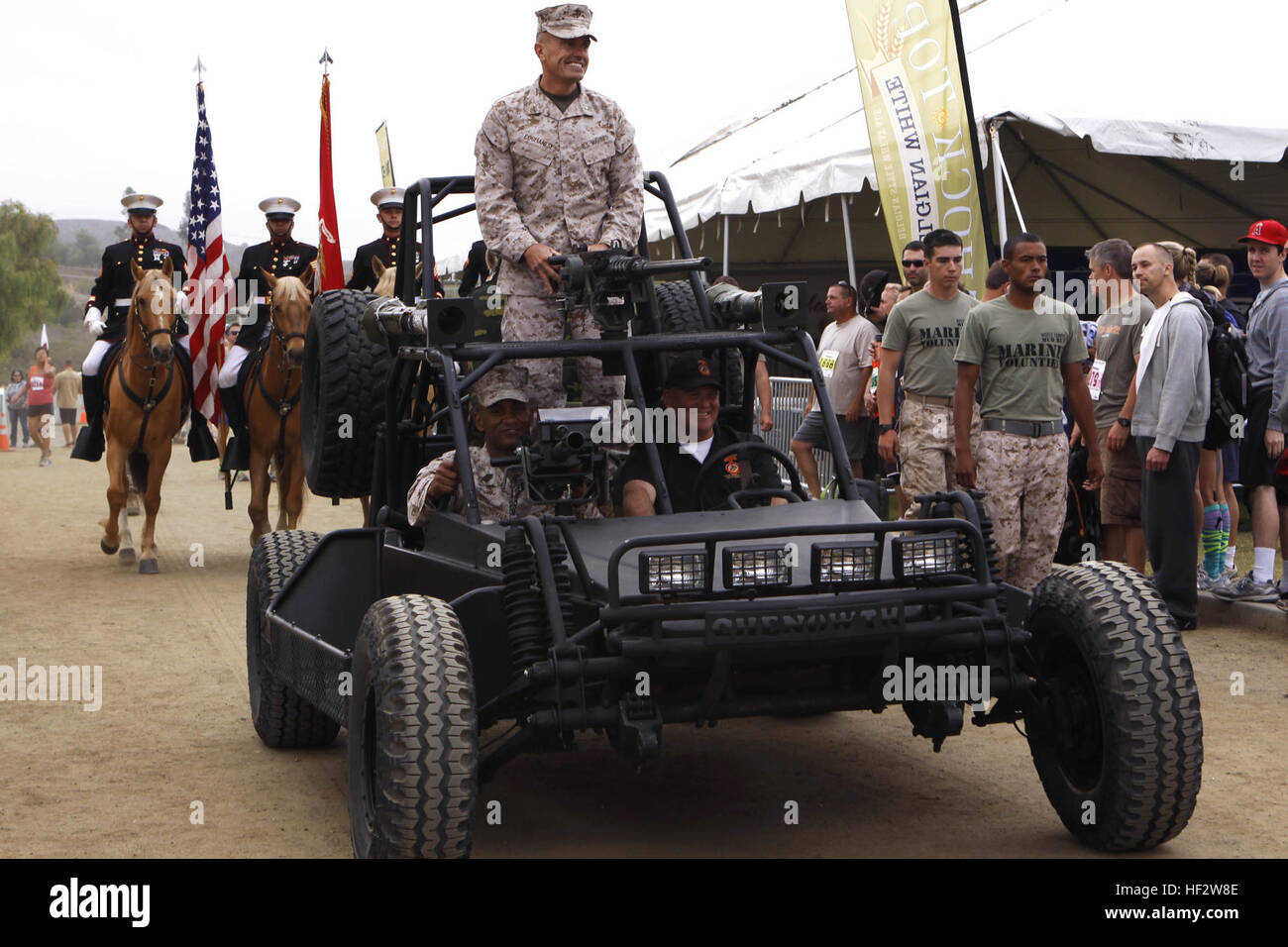 Chenowth Advanced Light Strike Vehicle Stock Photo - Alamy