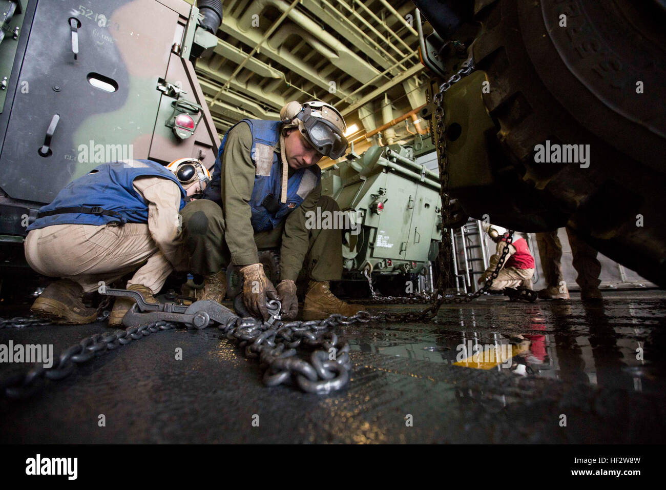Corporal David Dixon, a mortarman with Light Armored Reconnaissance ...