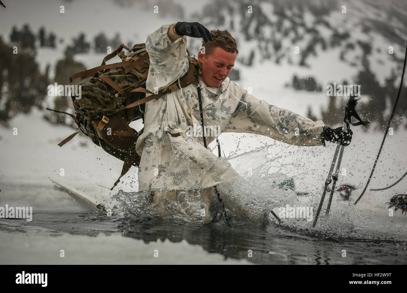 Marine student in training hi-res stock photography and images - Alamy