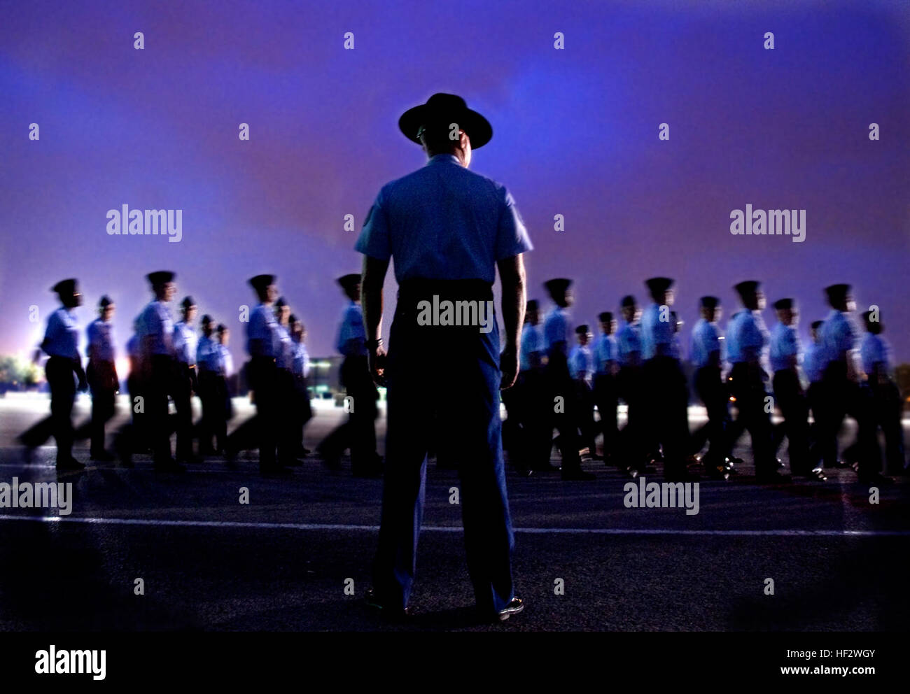 Basic training graduation hi-res stock photography and images - Alamy