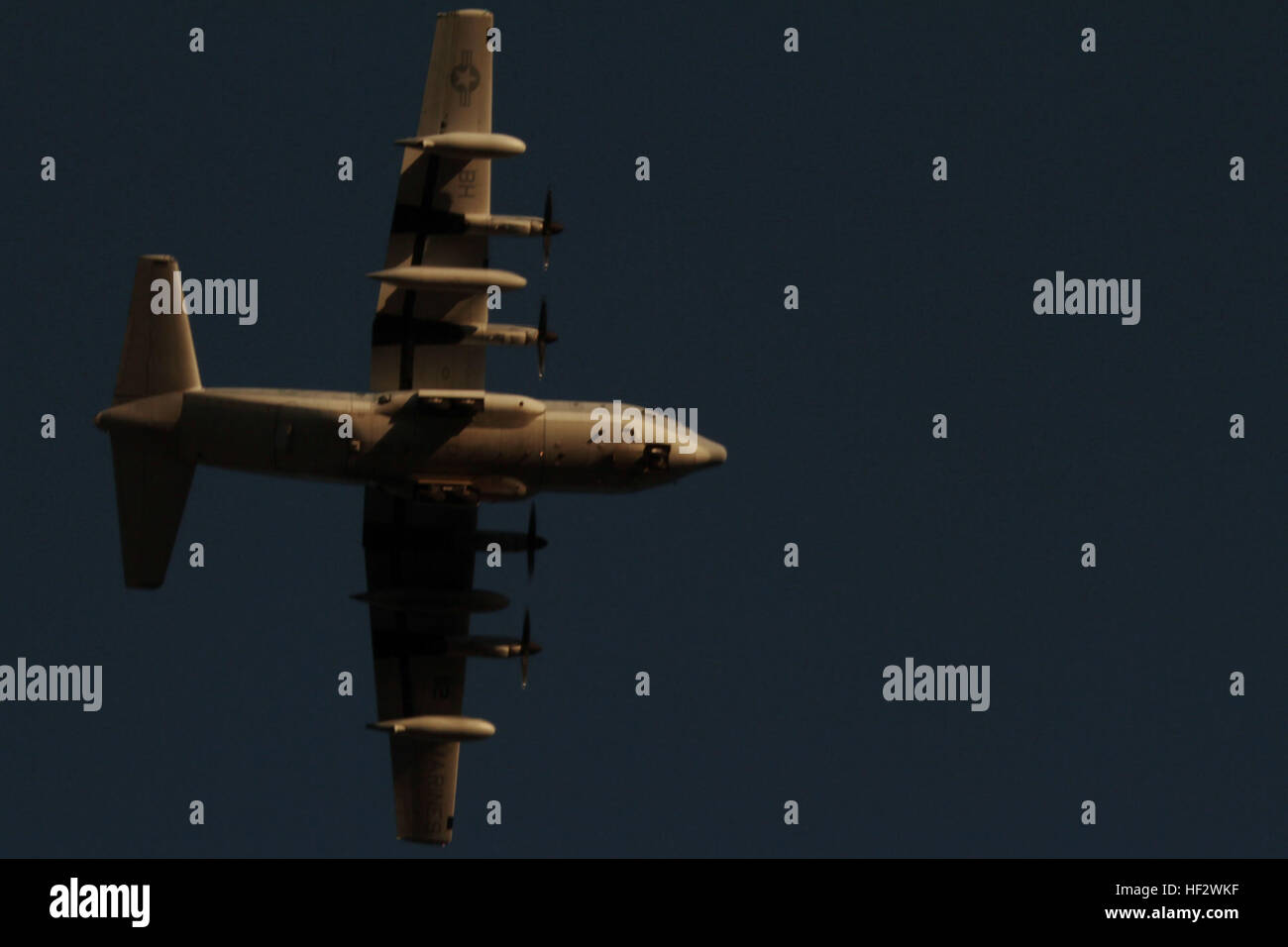 A KC-130J Super Hercules from Marine Aerial Refueler Transport Squadron ...