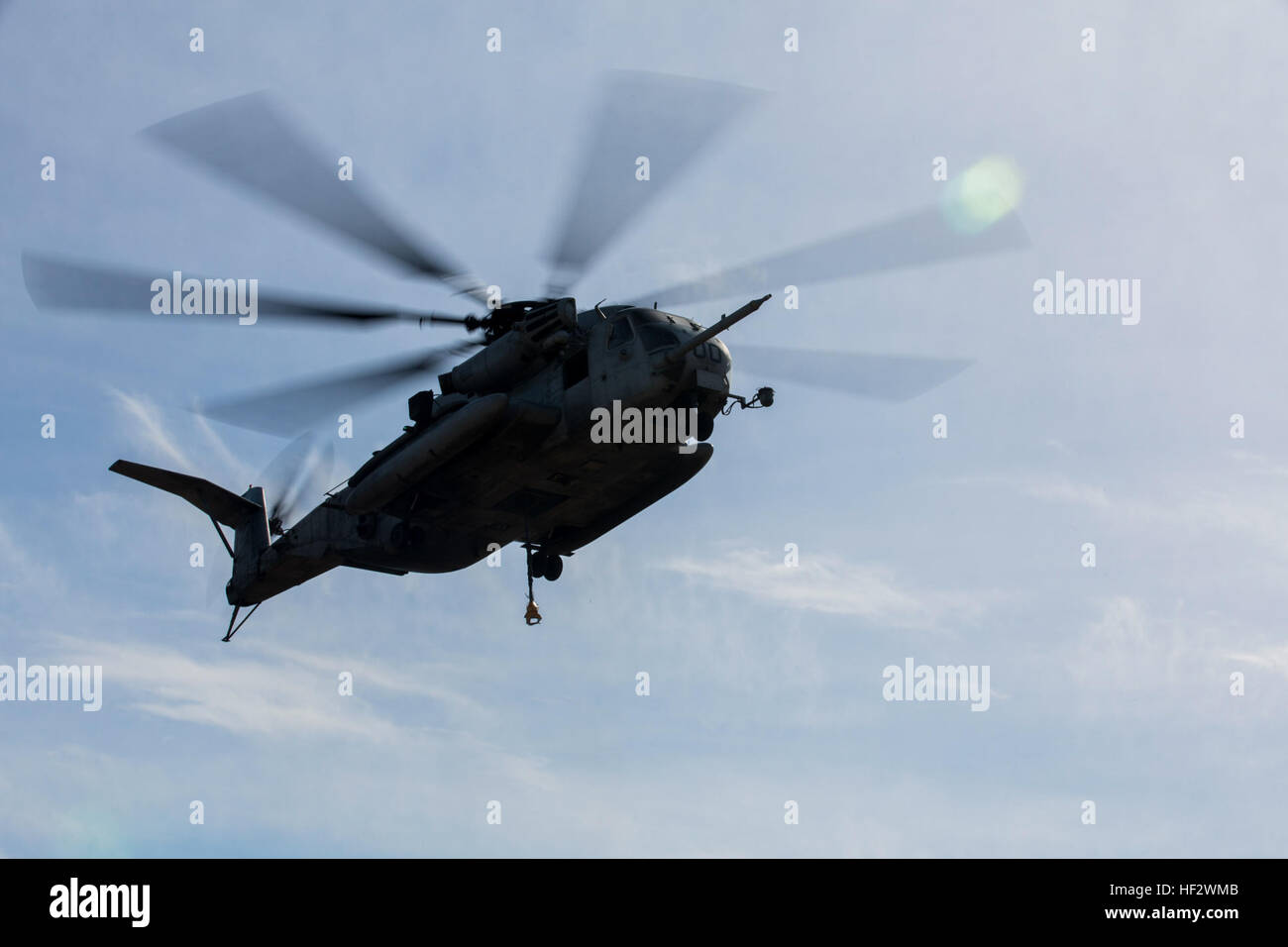 U.S. Marines with Heavy Helicopter Training Squadron 302 and Combat ...