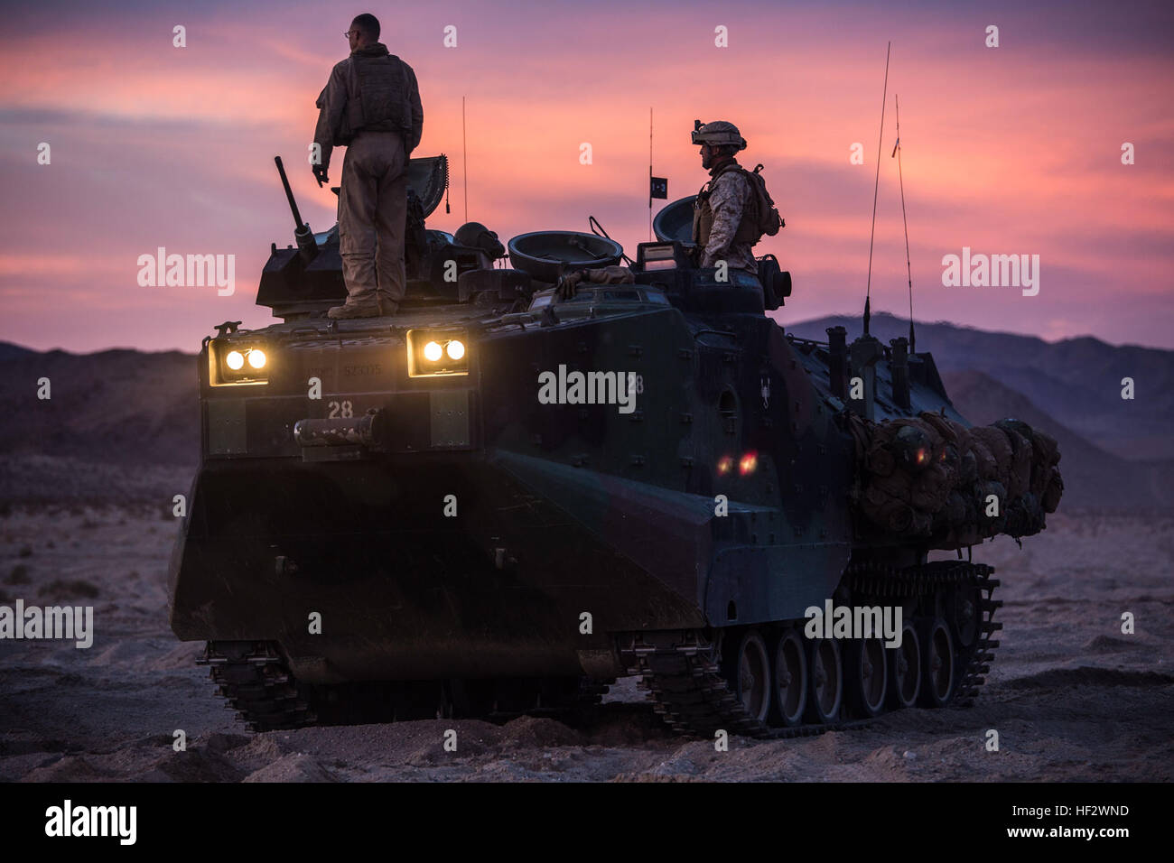 Assault amphibious vehicles are used to mobilize infantry units during ...