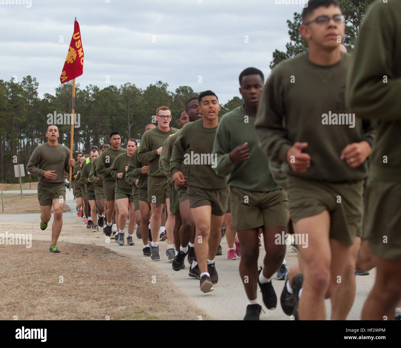 U.S. Marines from Personnel Administration School (PAS), Marine Corps ...